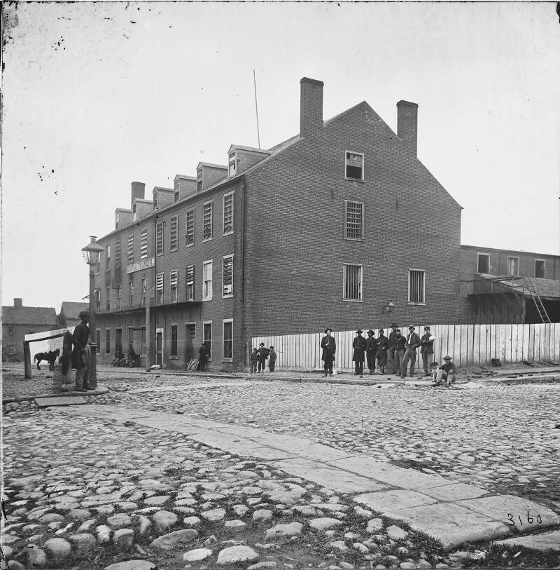 Images of Castle Thunder Military Prison