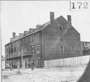 Images of Castle Thunder Military Prison