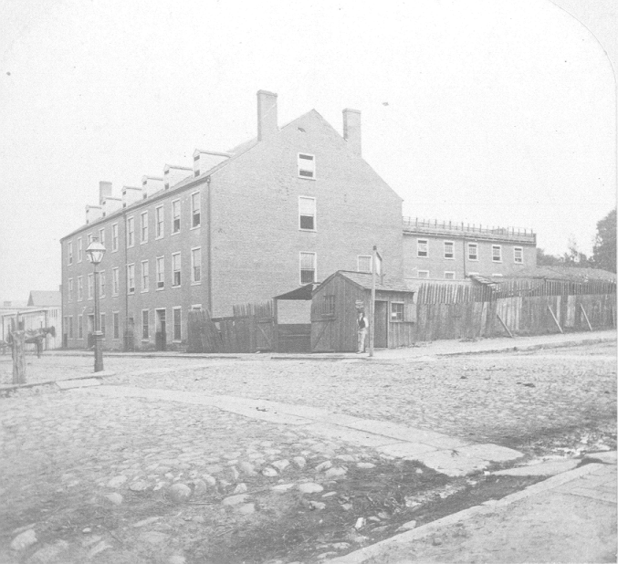 Images of Castle Thunder Military Prison