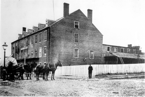 Images of Castle Thunder Military Prison